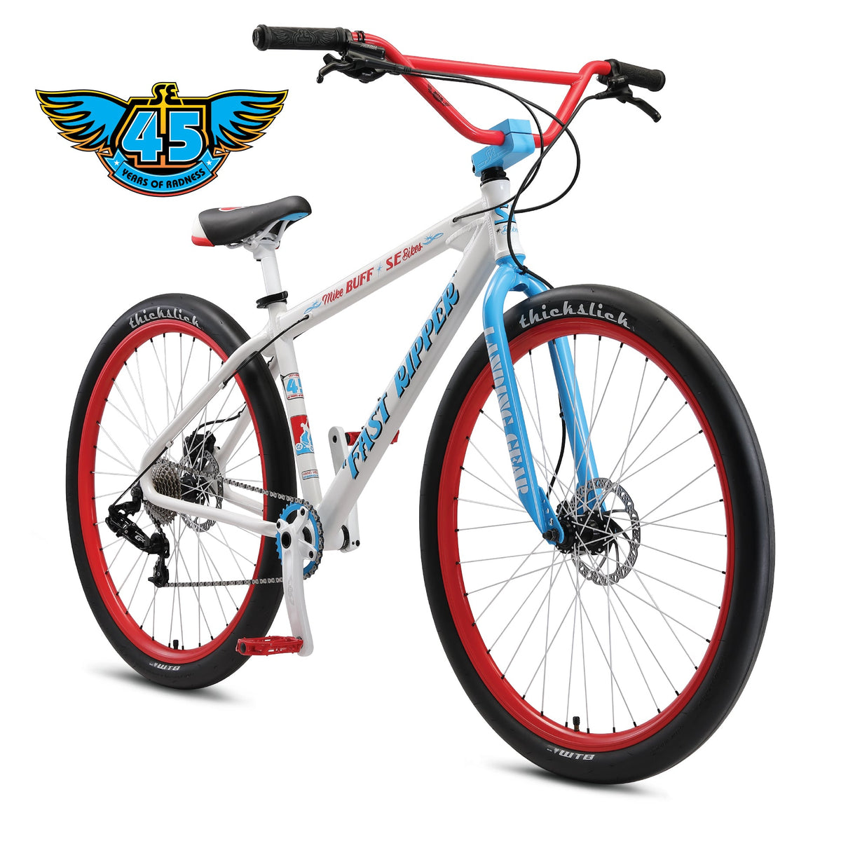 The New Mike Buff Fast Ripper! – SE BIKES Europe