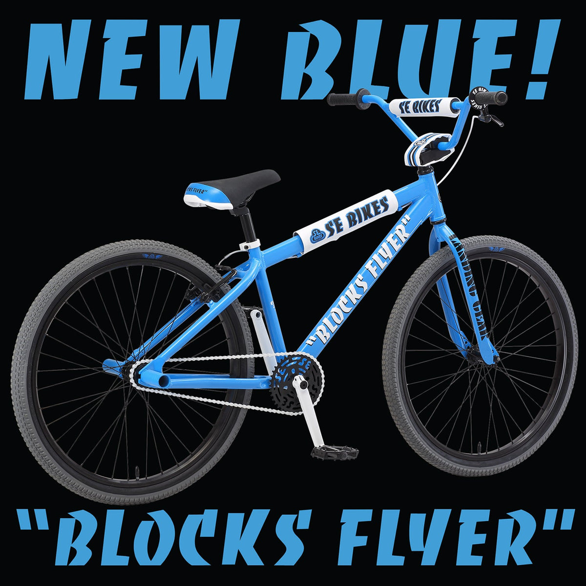New Blue Blocks Flyer! – SE BIKES Europe