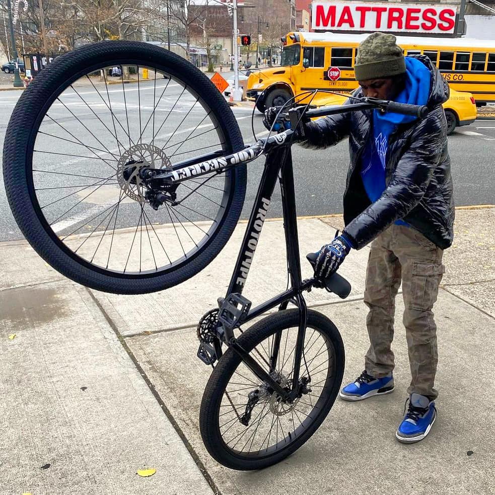 Prototype in the Wild – SE BIKES Europe