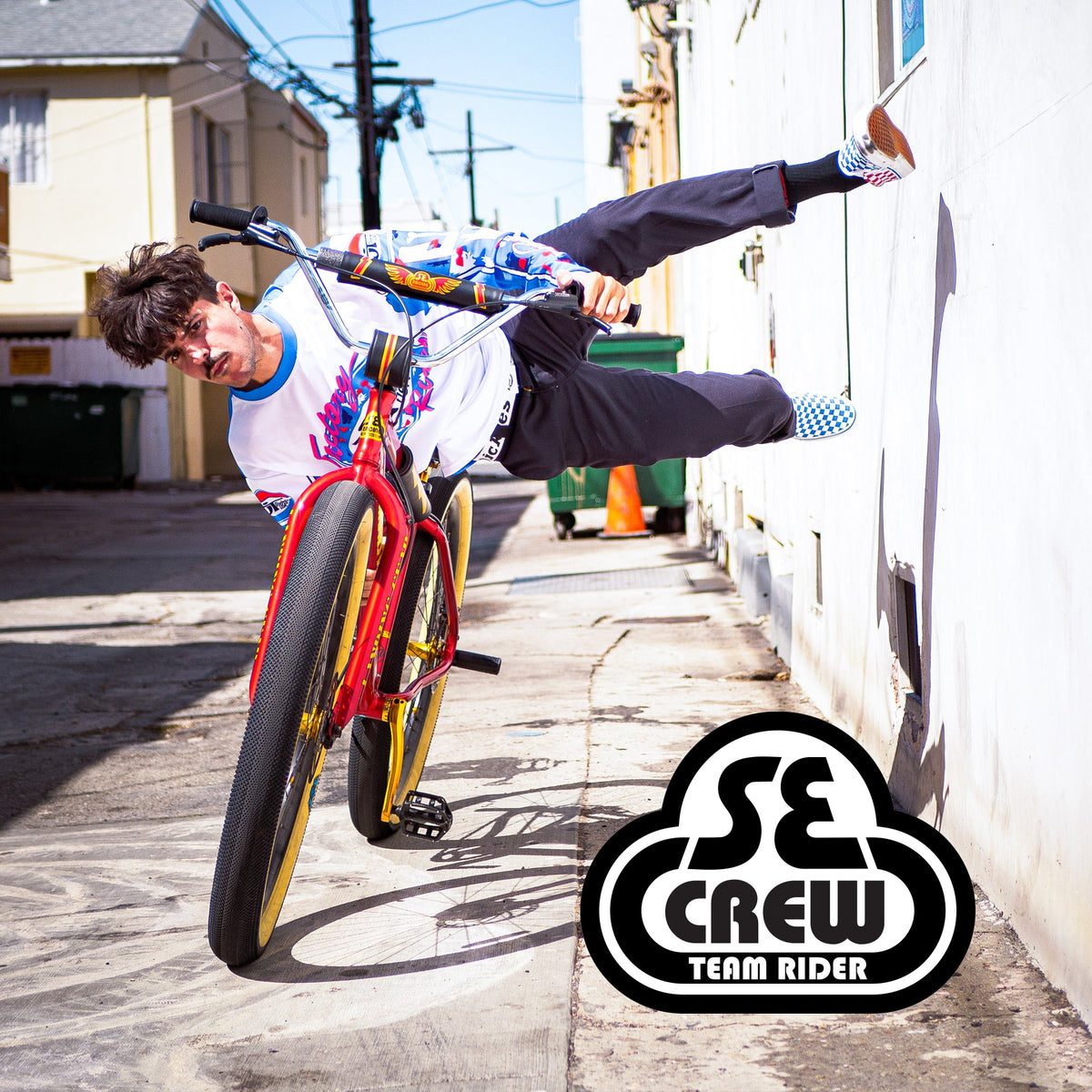 SE Crew: Ryne Mills – SE BIKES Europe