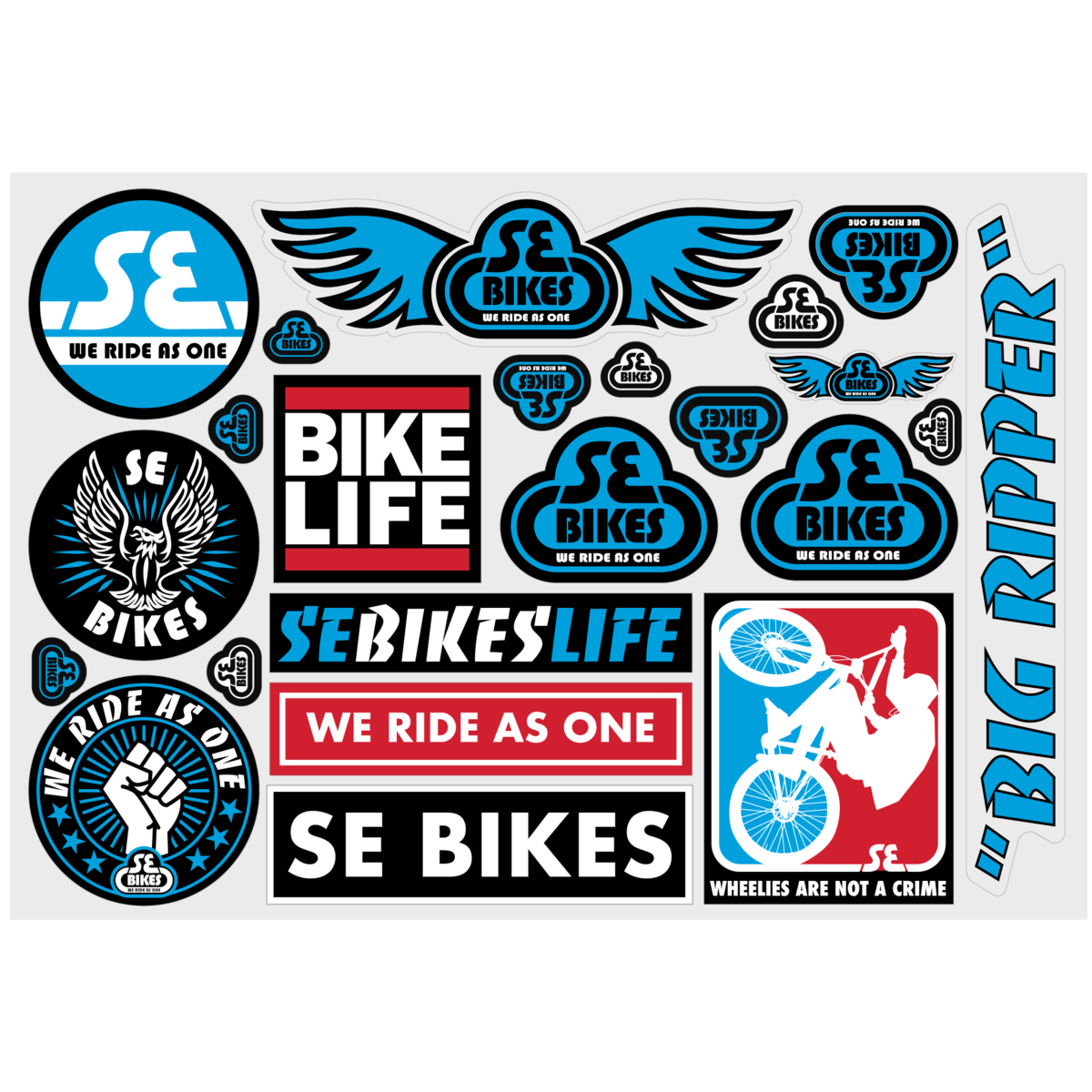 Bike Life Stickers – SE BIKES Europe