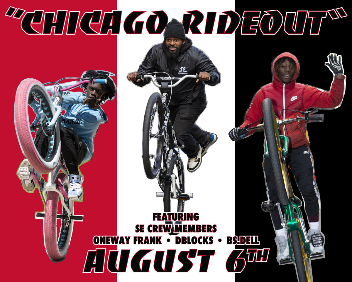Chicago Rideout – SE BIKES Europe