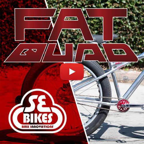 Bike Check: Fat Quad – SE BIKES Europe