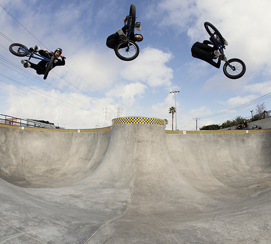 Kris Fox on the Gaudium – SE BIKES Europe