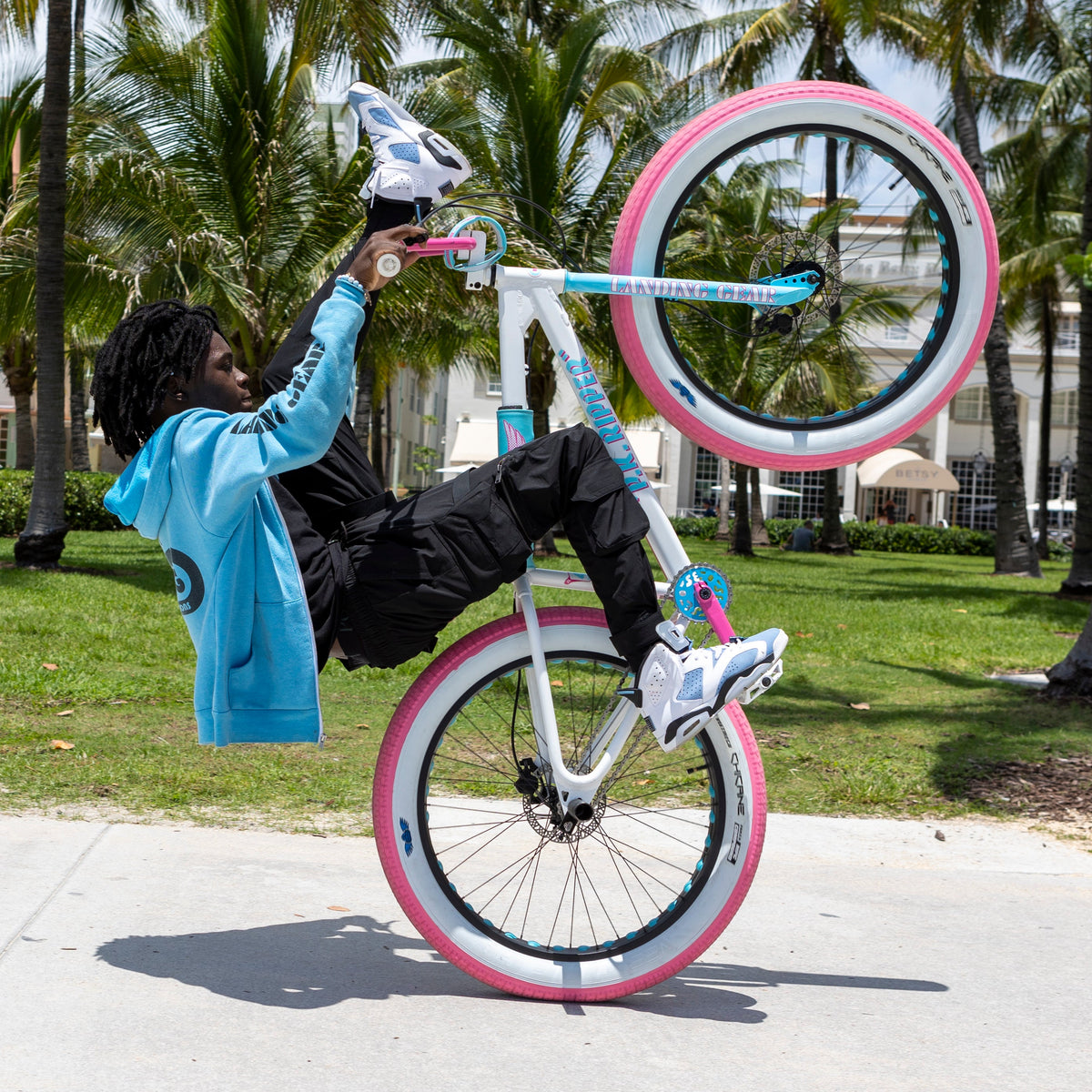 Fat Ripper in Miami – SE BIKES Europe