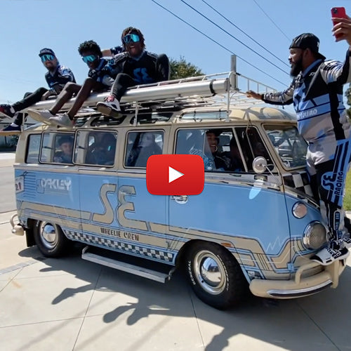 SE Crew Arrives in Style! – SE BIKES Europe