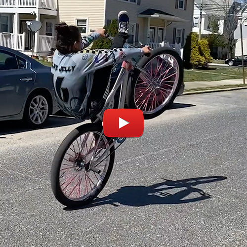 @bikelifejelly on her Monster Quad – SE BIKES Europe