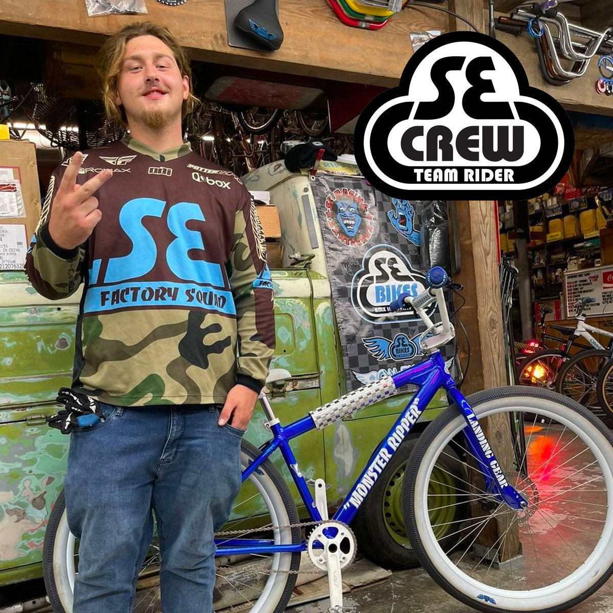 SE Crew: @kief25 – SE BIKES Europe