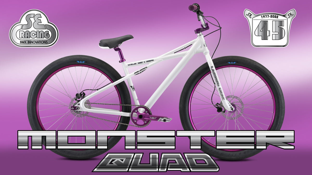 Monster Quad Bike Check – SE BIKES Europe