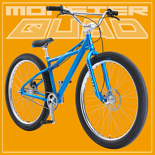 The New Monster Quad – SE BIKES Europe