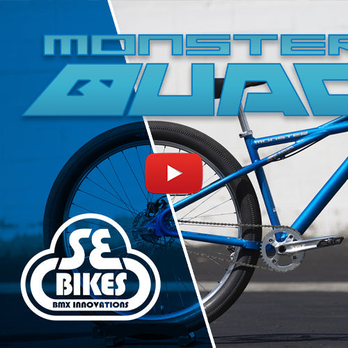 Bike Check: Monster Quad – SE BIKES Europe