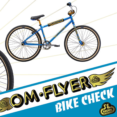 OM Flyer Bike Check – SE BIKES Europe