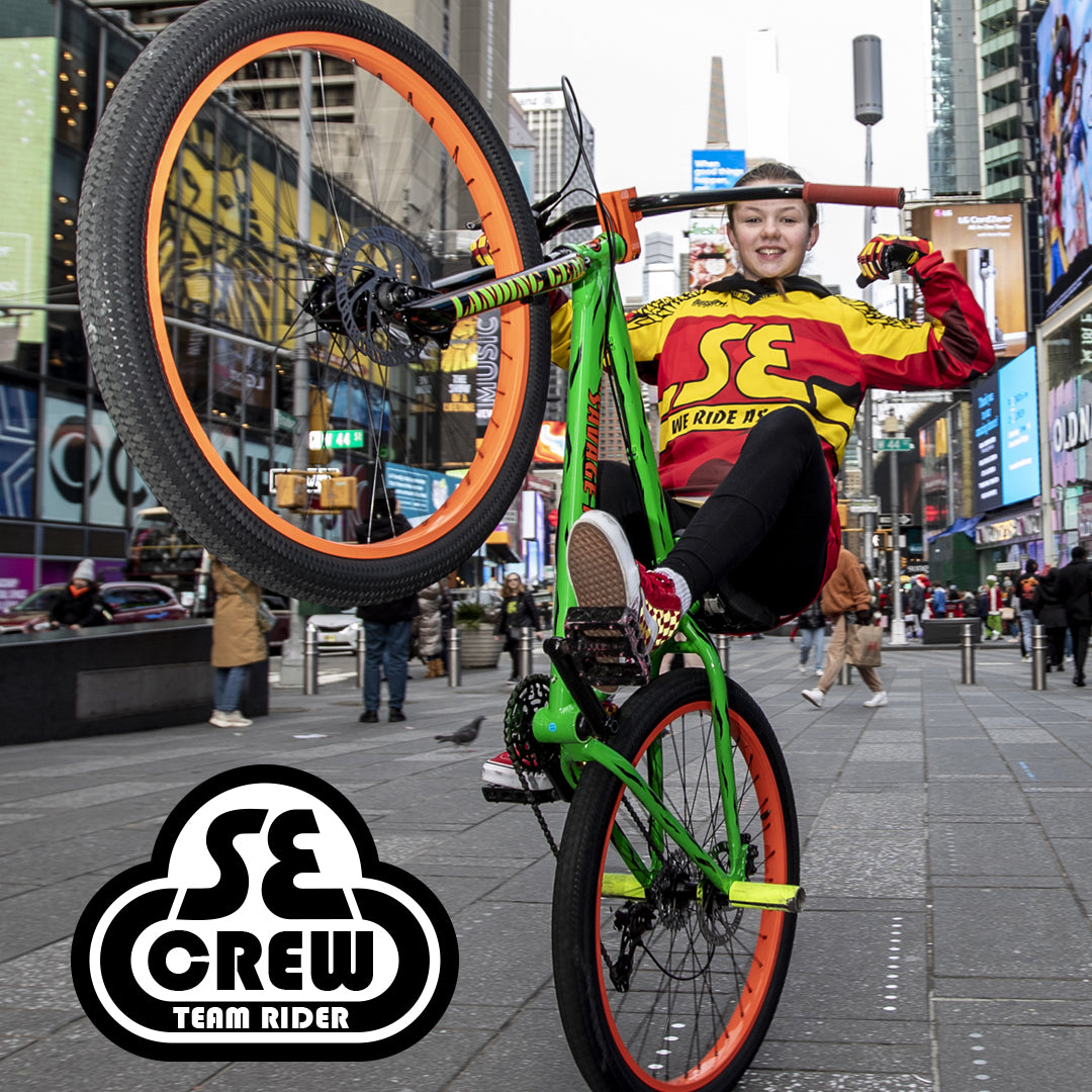 SE Crew: Oneway Erisa – SE BIKES Europe