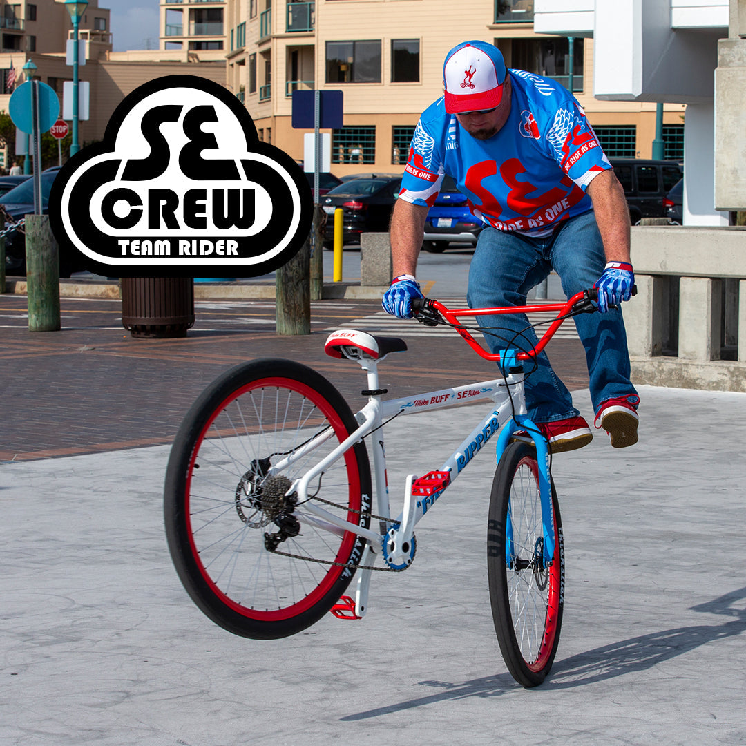 SE Legend: Mike Buff – SE BIKES Europe