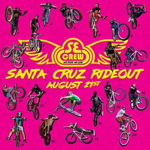 SE Crew Headed to Santa Cruz – SE BIKES Europe