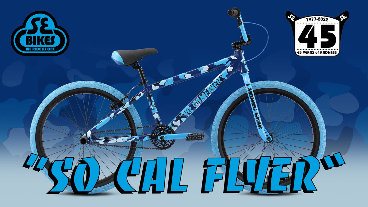 So Cal Flyer Bike Check – SE BIKES Europe
