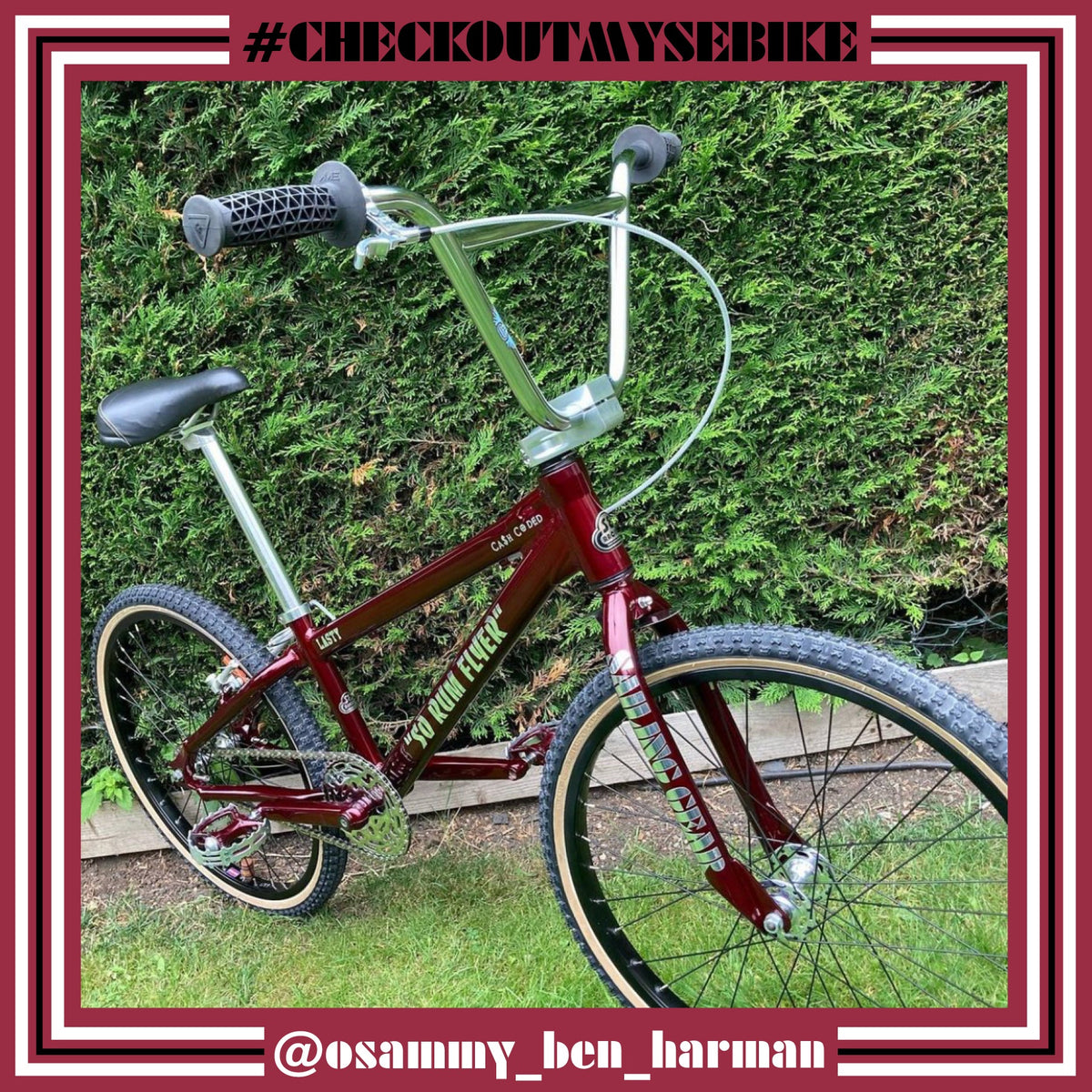 "So Rum Flyer" – SE BIKES Europe