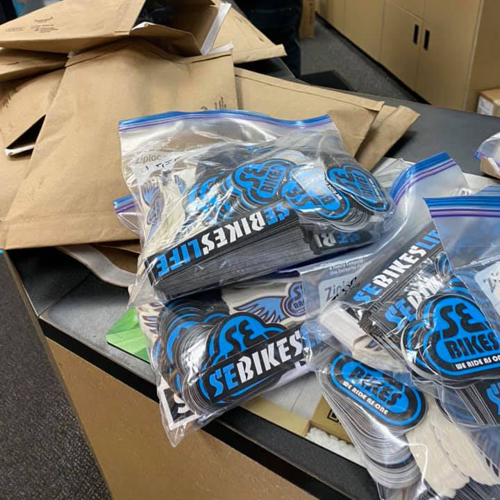 Sticker Storm! – SE BIKES Europe