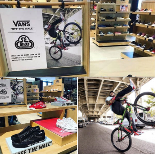 Vans x SE Around the World – SE BIKES Europe